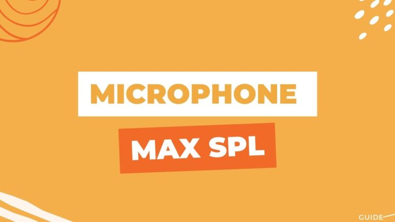 Microphone Max SPL: The Fundamentals Behind It and How to Optimize It ...