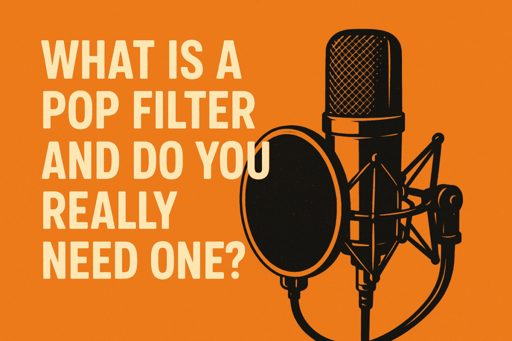 What is a Pop Filter and Do You Really Need One? - AudioPhilly