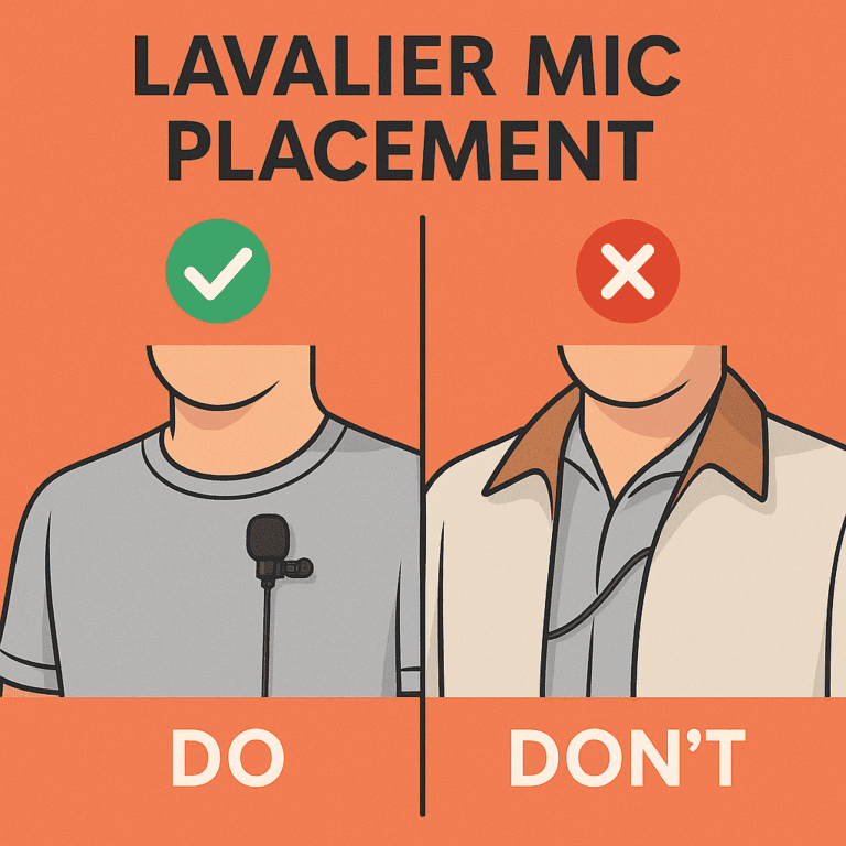What Is a Lavalier Mic? Use Cases and Pros/Cons - AudioPhilly