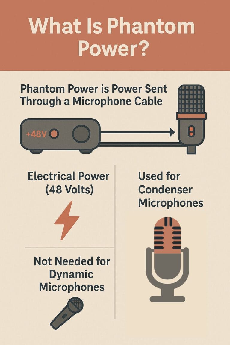 Phantom Power for Beginners: What It Is and Why You Need It - AudioPhilly