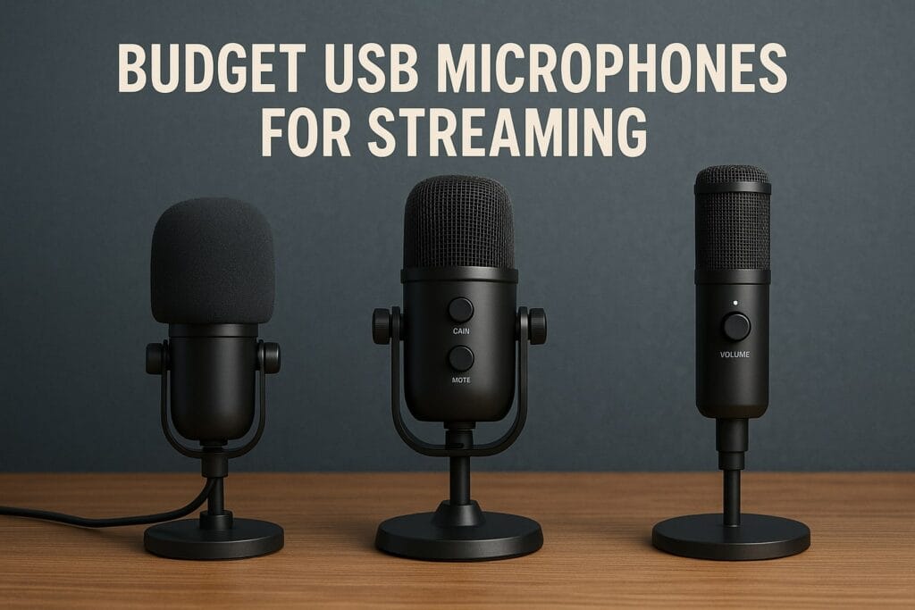 8 Best Budget USB Microphones for Streaming (2025 Update) - AudioPhilly