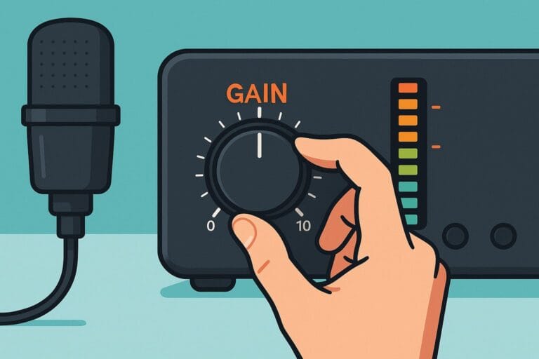 Mic Gain Staging: What It Is and How to Set It - AudioPhilly