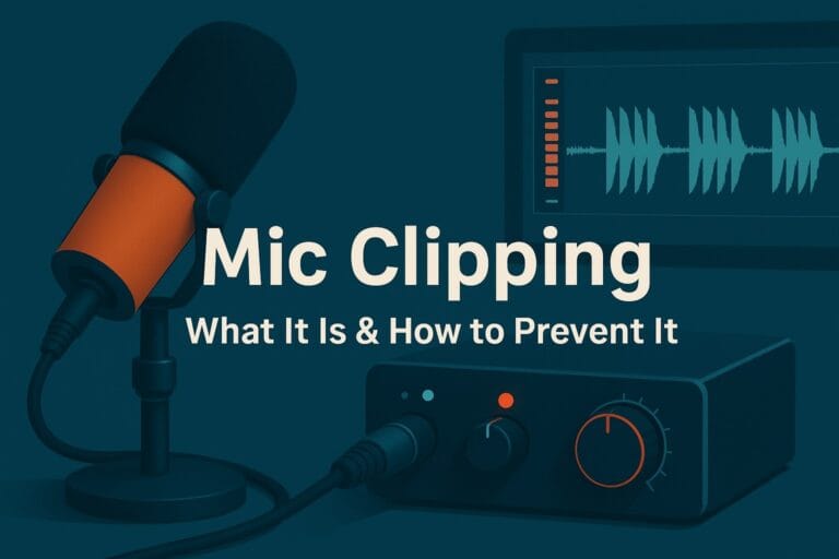 Mic Clipping: What It Is and How to Prevent It - AudioPhilly